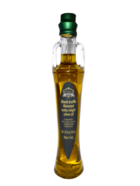 Italian Black Truffle Extra Virgin Olive Oil from Italy – Truly Italians