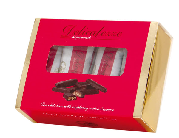 Chocolate Delicatezze with Almond, Hazelnut, Raspberry – Truly Italians